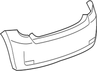 52159-52939 Toyota Cover, rear bumper 5215952939, New Genuine OEM Part ...