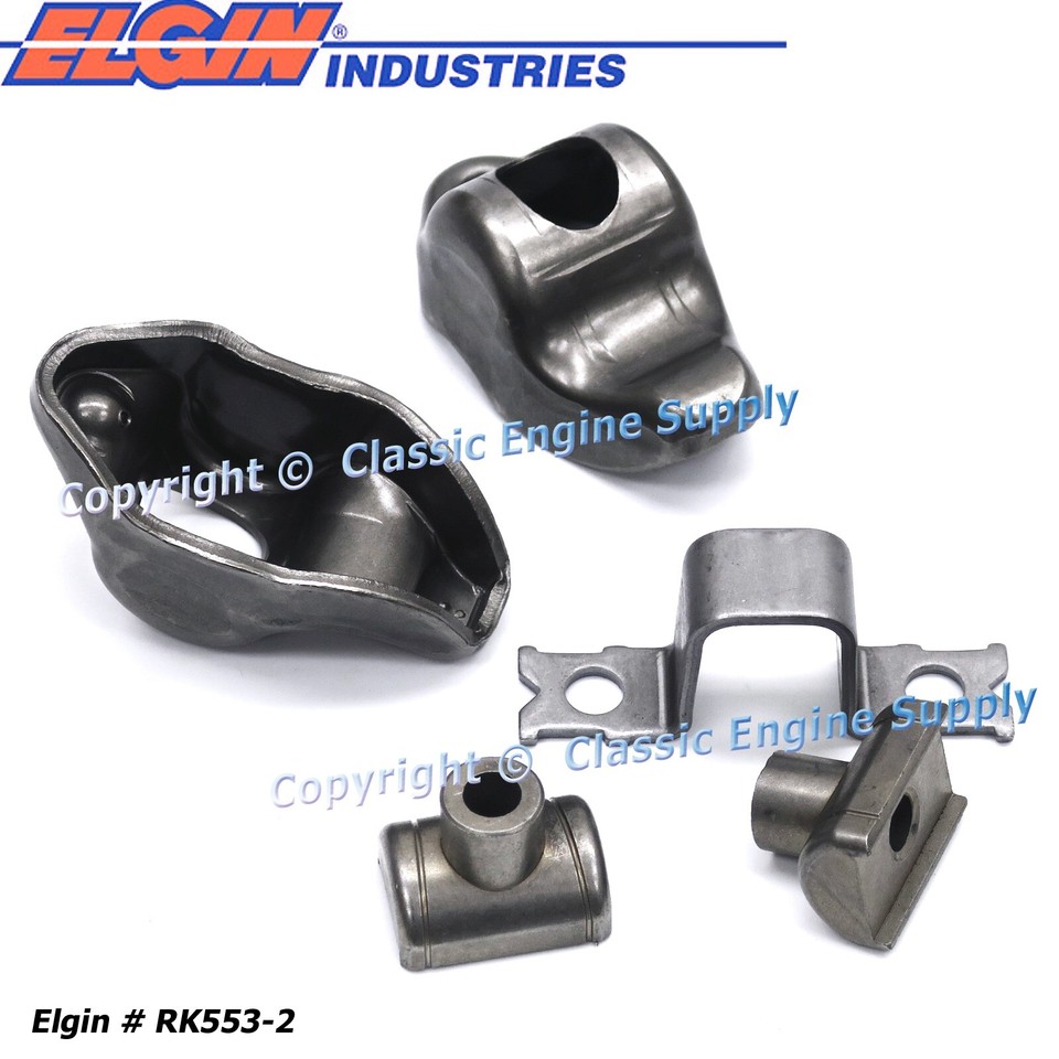 USA Made Rocker Arm & Push-Rod Set Fits Some 1968-1976 Olds 400 & 455 ...