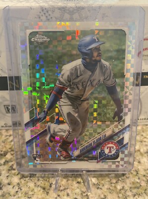 2021 Topps Chrome Anderson Tejada Rookie Card X-Fractor #184 | RC Texas ...