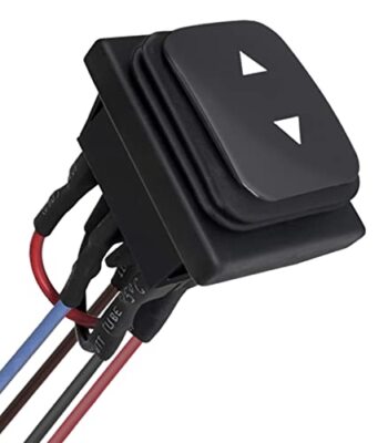 Waterproof Polarity Reverse Momentary Rocker Switch Dc Ac 10amp Dpdt ...