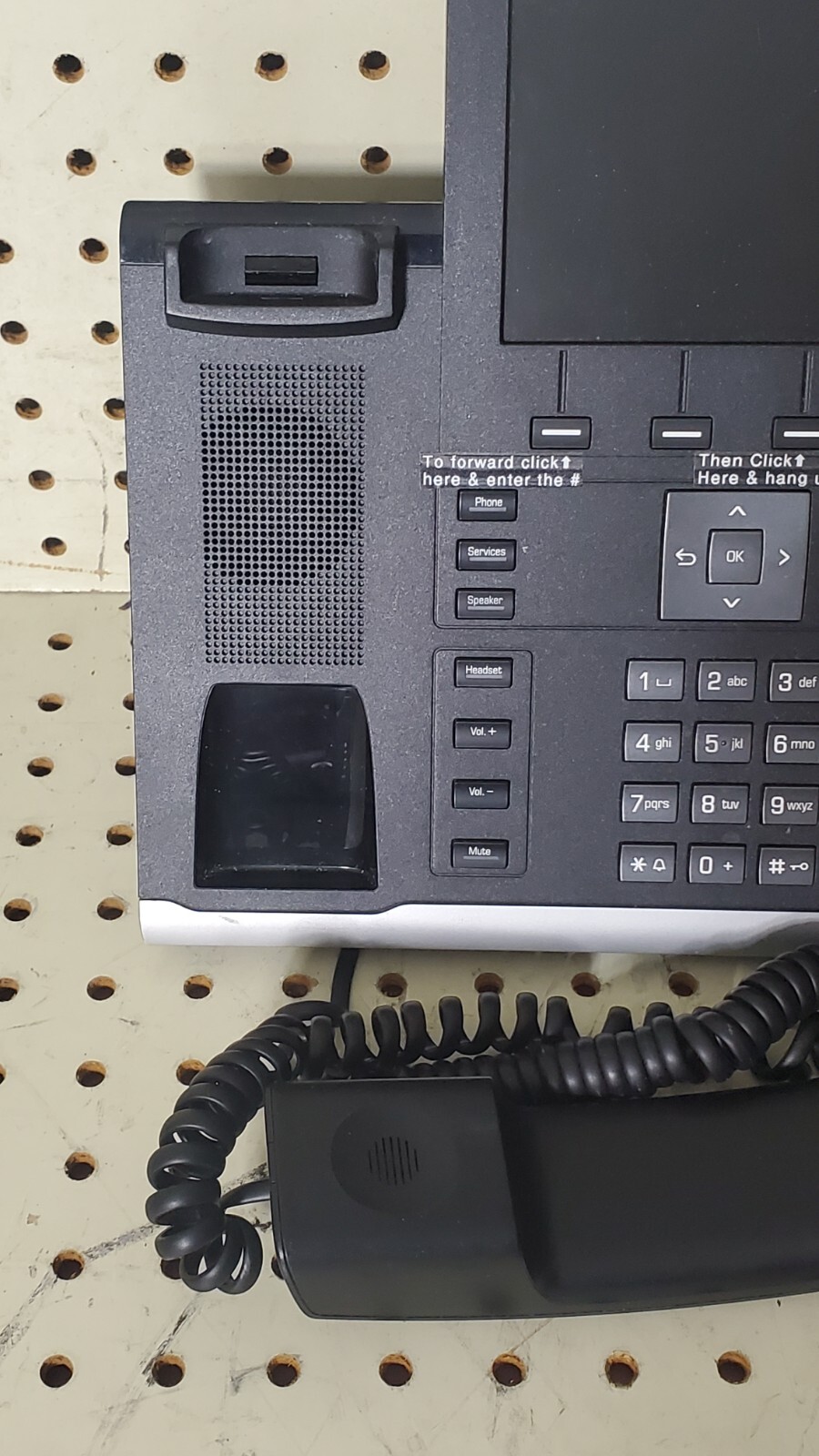 Siemens Unify IP55G OpenScape Black Desk Phone L30250-F600-C281 VOIP ...