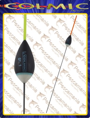 flotteur colmic Po Passante gr.0,10-5,0 fil passant interne | eBay