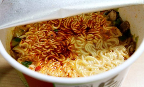 Korean NONGSHIM MUPAMA TANGMYUN BIG SIZE Cup Ramen 3,6ea Noodle Ramyun ...