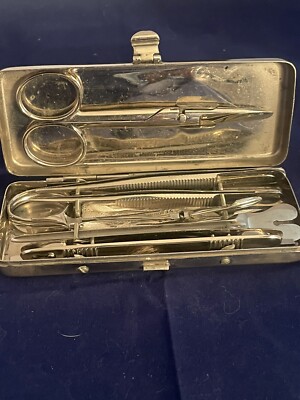 Science & Medicine (Pre-1930) - Antique Medical Kit