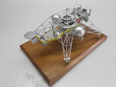 LLRV NASA Lunar Landing Research Vehicle Desktop Kiln Dry Wood Model ...