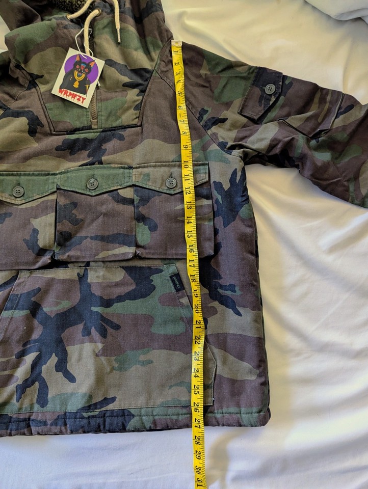 NWT WRMFZY M69 FIELD JACKET V2 Woodland Camouflage Small | eBay