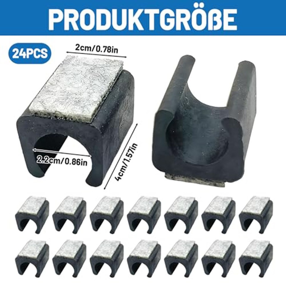 For Rocking Chairs Felt Chair Glides For Home Use Noise Reduction Felt ...