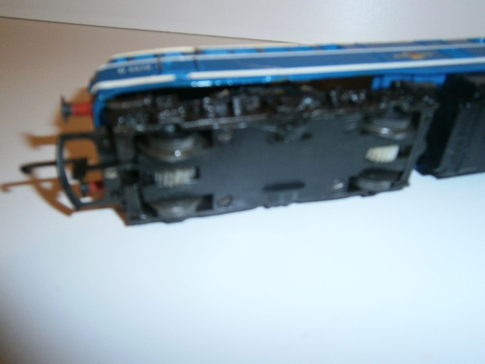 TRIANG R357 RARE BLUE LOCO 00 GAUGE | eBay UK