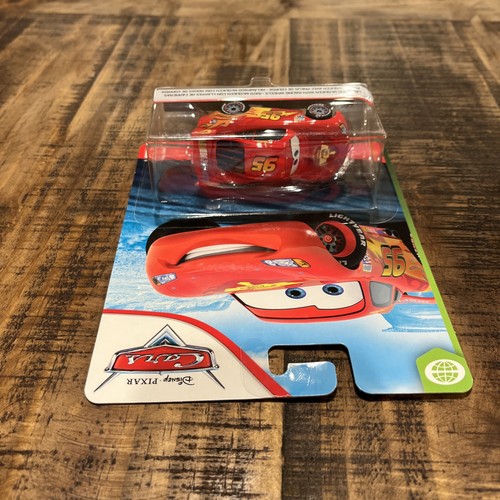 Disney Pixar Cars lightning McQueen blue desert card | eBay