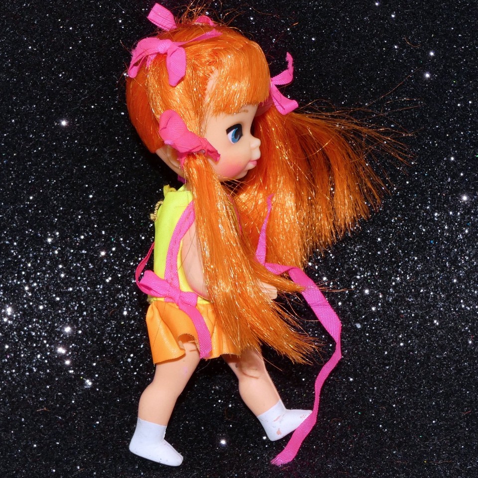 Mattel Liddle Kiddle SKEDIDDLE TRACY TRIKEDIDDLE DOLL w/ TRICYCLE ...