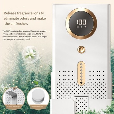 Portable Air Purifier with USB Power and Aroma Diffuser for Home and ...