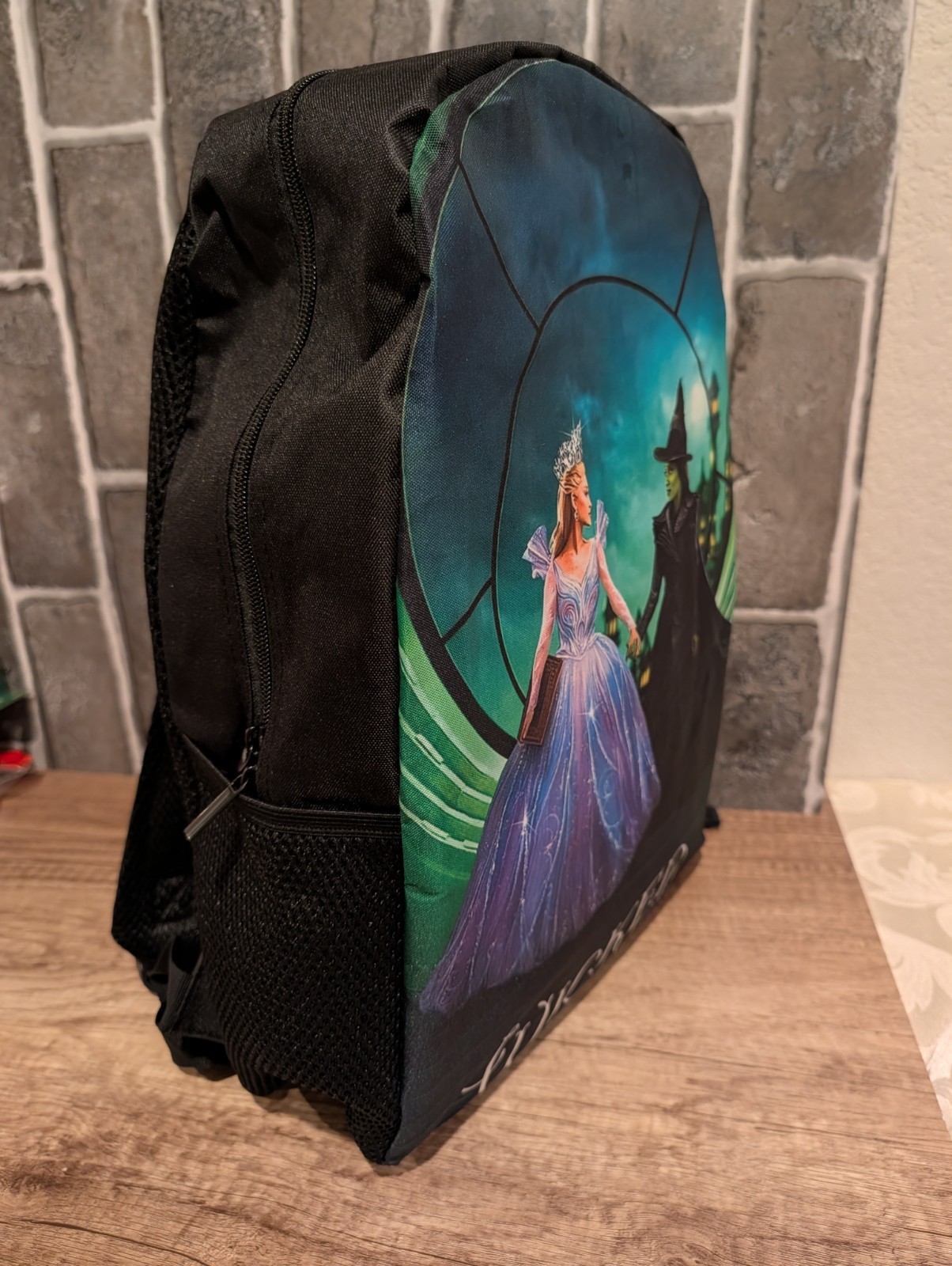 Wicked 🩷 💚 Backpack 3-Piece Set Lunch Box Bag Pencil Case Elphaba ...