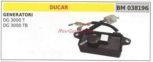 Regulator Voltage Automatic Ducar for Power Generator Dg 3000 T TB ...