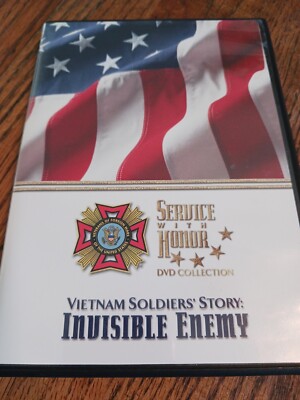 Service with Honor Collection: Vietnam Soldiers Story- Invisible Enemy (DVD) | eBay