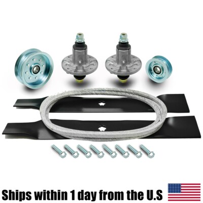 Lawn Mower Deck Rebuild Kit For John Deere 42" LA100 LA105 LA110 LA115 ...