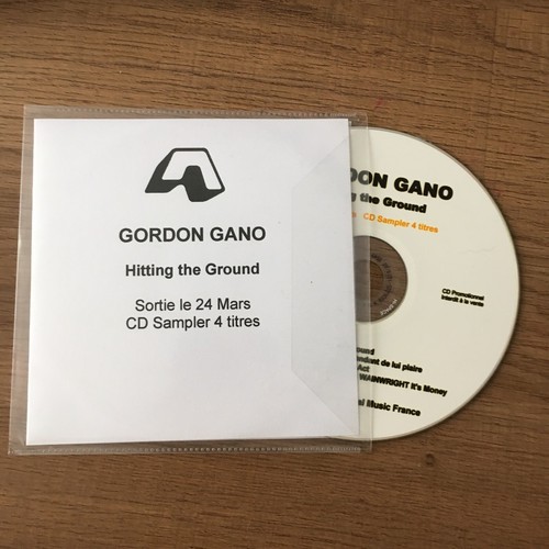 GORDON GANO - VIOLENT FEMMES - HITTING THE GROUND - RARE FRENCH PROMO ...