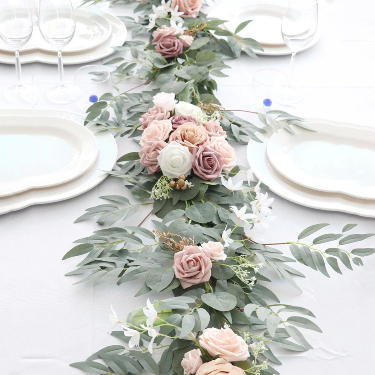 Table Runner Artificial Flowers | Best Flower Site