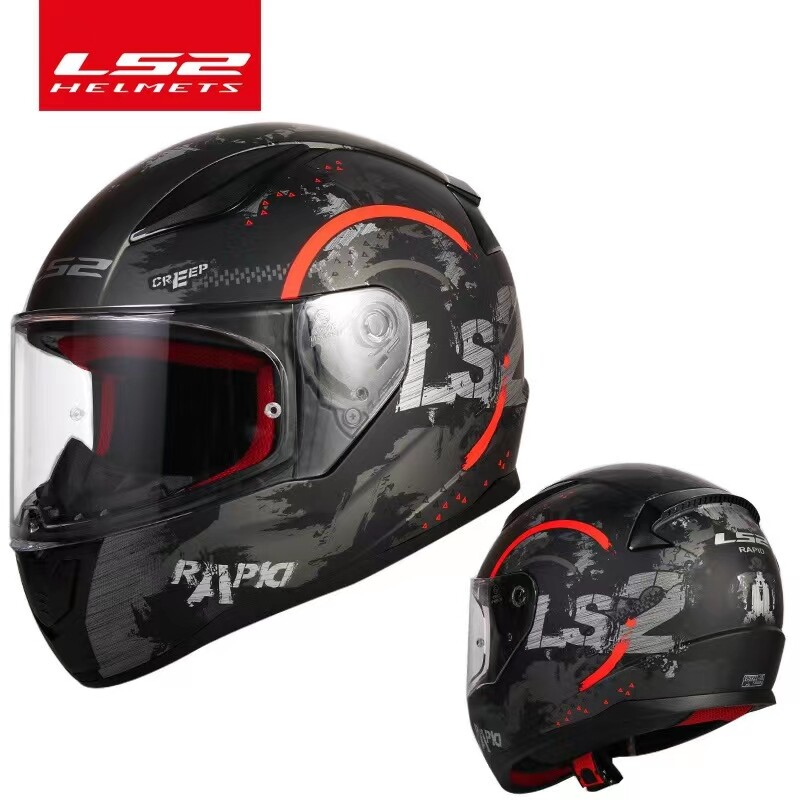 LS2 FF353 Full Face Motorcycle Helmet ls2 RAPID | eBay