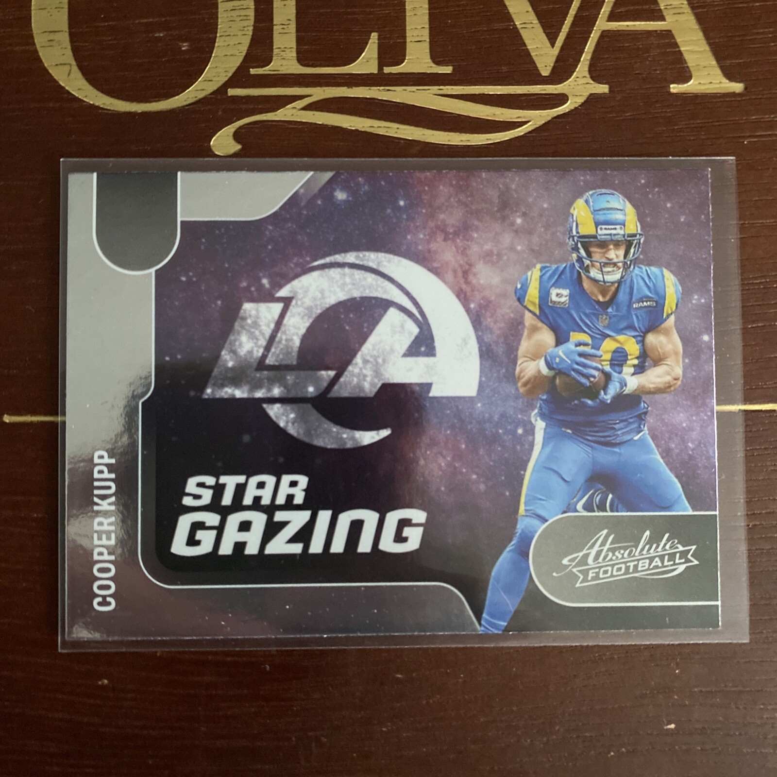 Cooper Kupp 2022 Panini Absolute Star Gazing Los Angeles Rams Card #SG ...