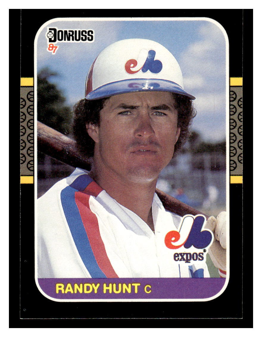 1987 Donruss #625 Randy Hunt - Montreal Expos | eBay