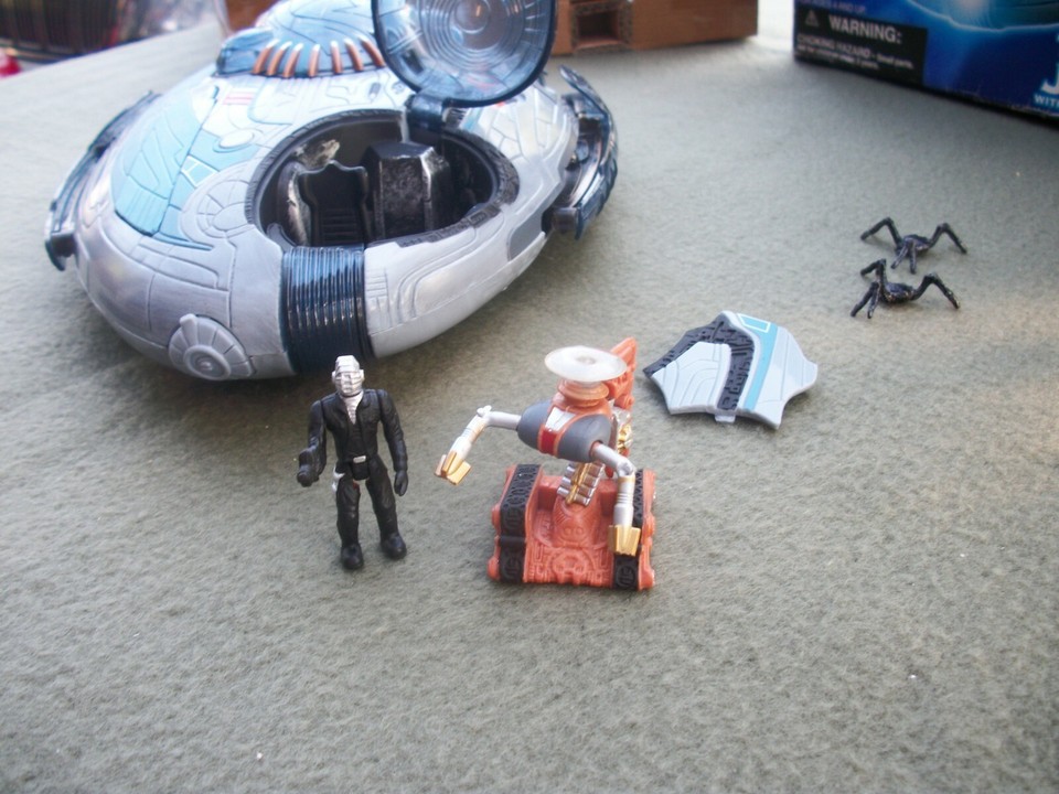 Transforming Jupiter 2 LOST IN SPACE 1997 | eBay