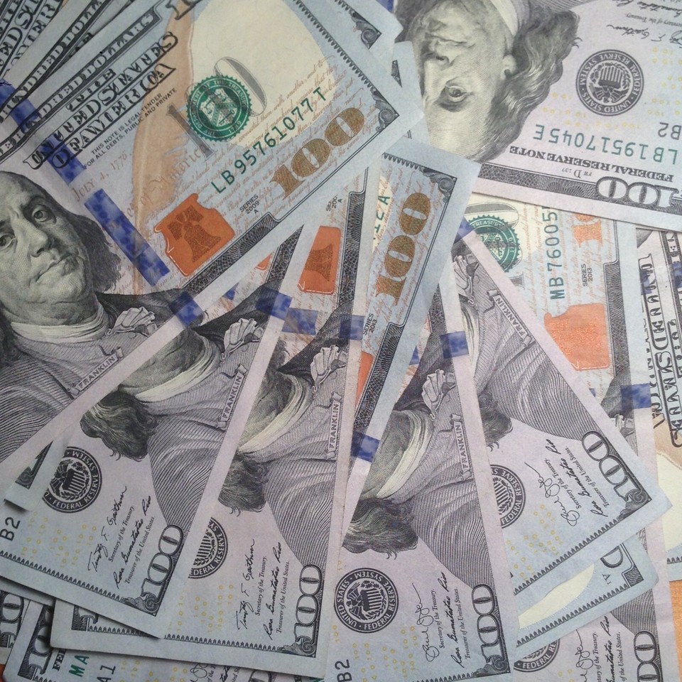 $100 CASH (1) One Hundred Dollar Bill Series 2009 2013 2017, CHEAPEST ...