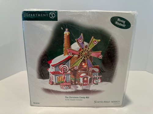 Dept 56 The Christmas Candy Mill - BRAND NEW | eBay