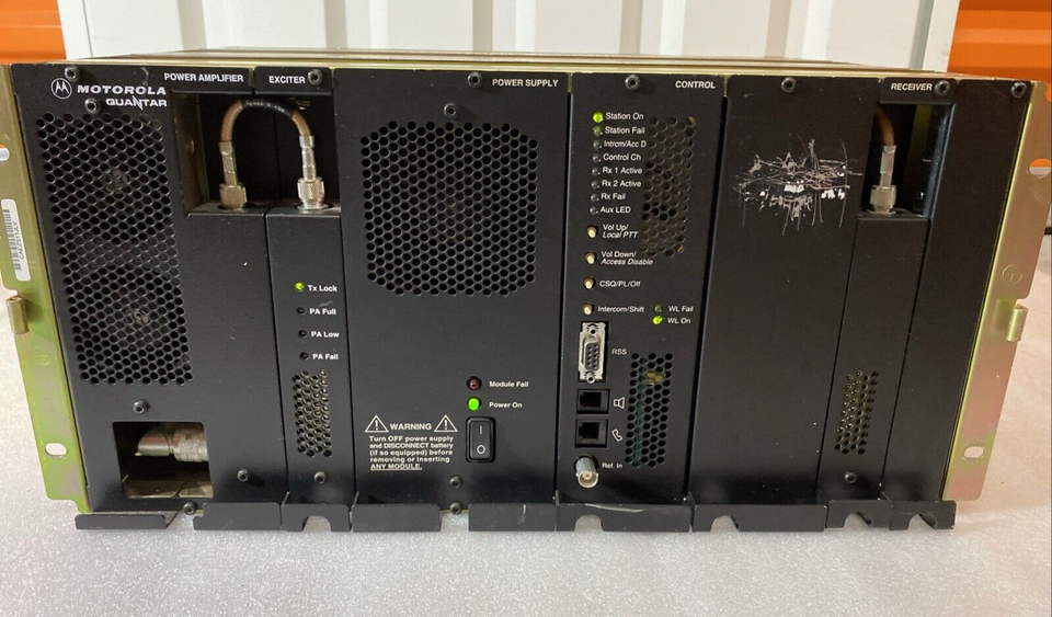 Motorola Quantar T5365A Repeater Base Station 800 Mhz | eBay