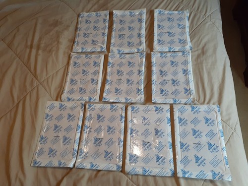 10 Nordic Ice Brick Cold Pack - NB18 Reusable 18oz Ea. Dim 8-1/4x5-1 ...