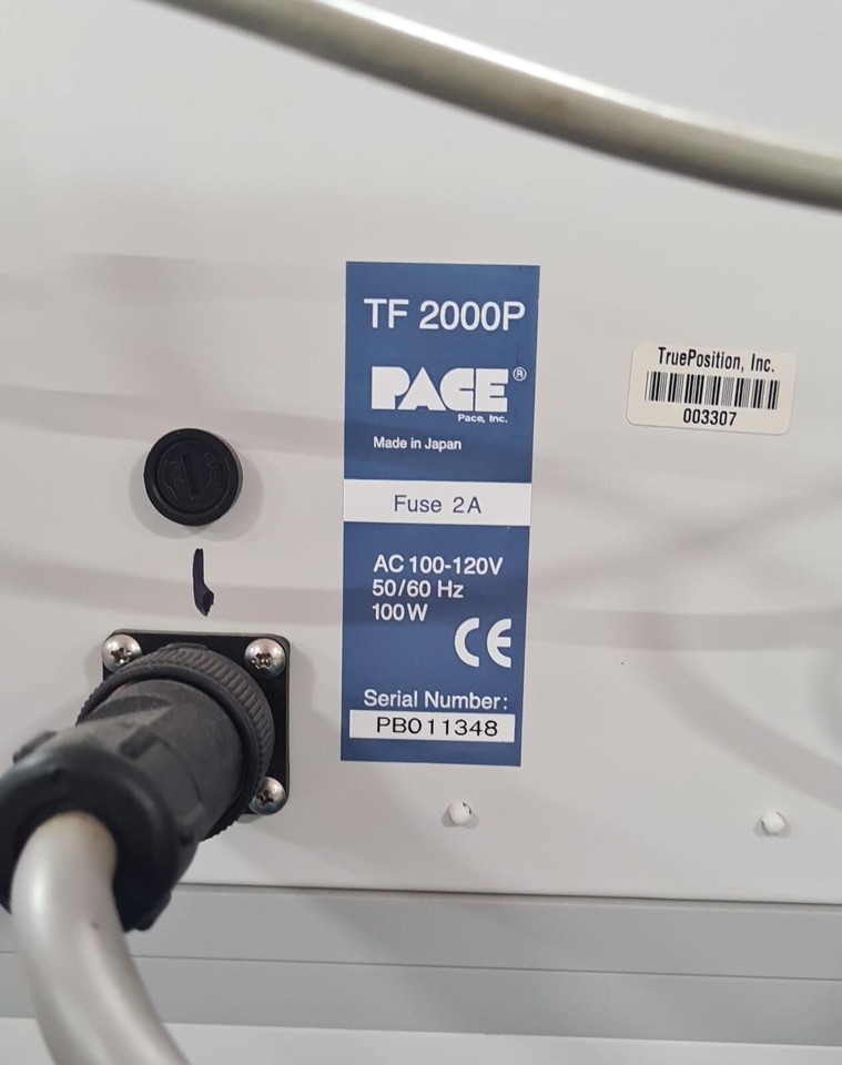 PACE ThermoFlo TF-2000 2000B 2000R 2000P BGA / CSP Rework System SONY ...