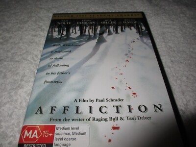 Affliction (DVD, 2016) PP14 9397910738392 | eBay Australia