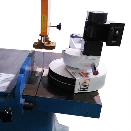 AF10 Band Saw Machine Automatic Wood Feeder Desktop Lathe Wood Cutting ...