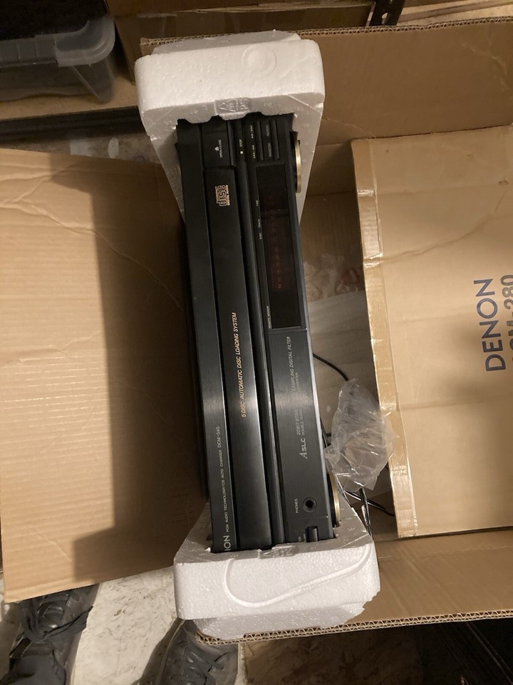 denon dcm-280 | eBay