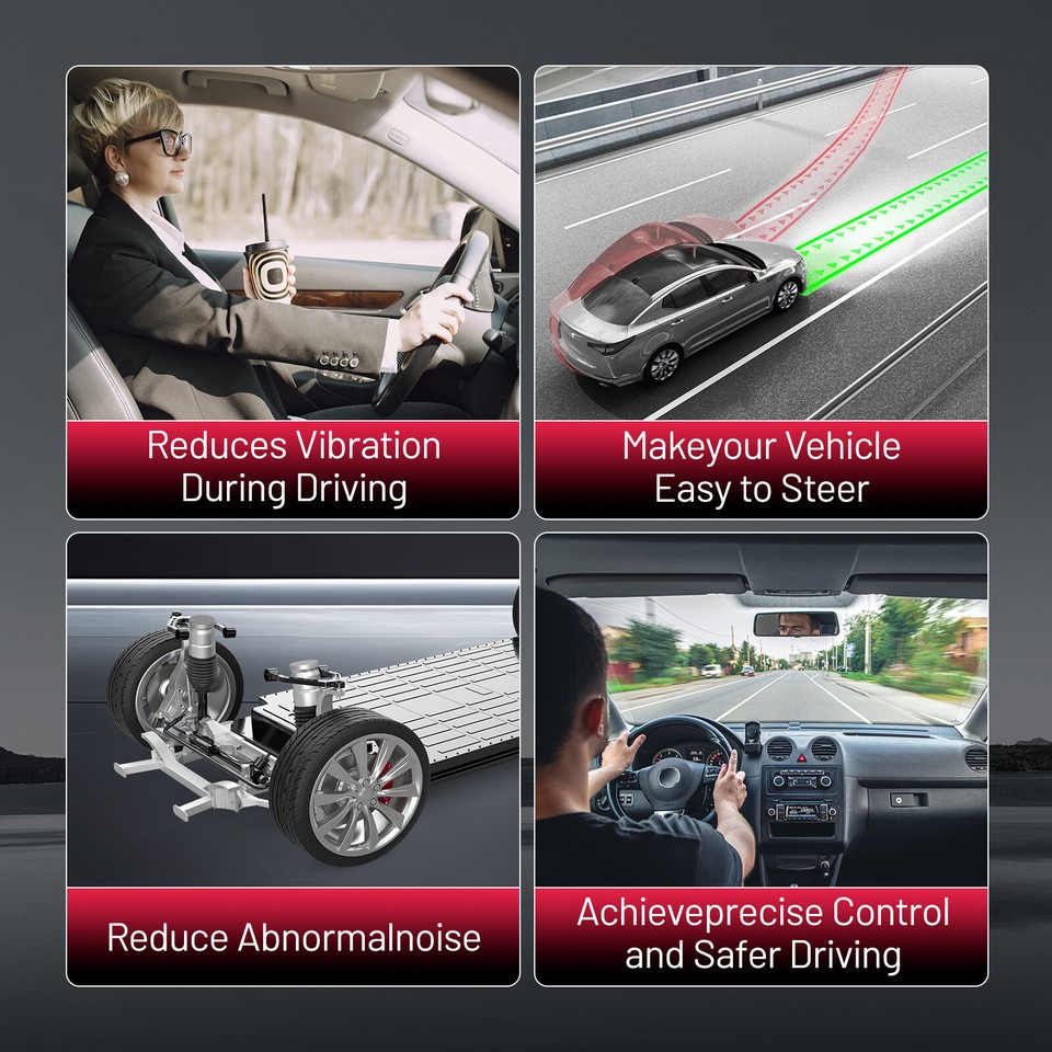 12pc Front End Kit for GMC Chevy Silverado Sierra Suburban Yukon XL ...