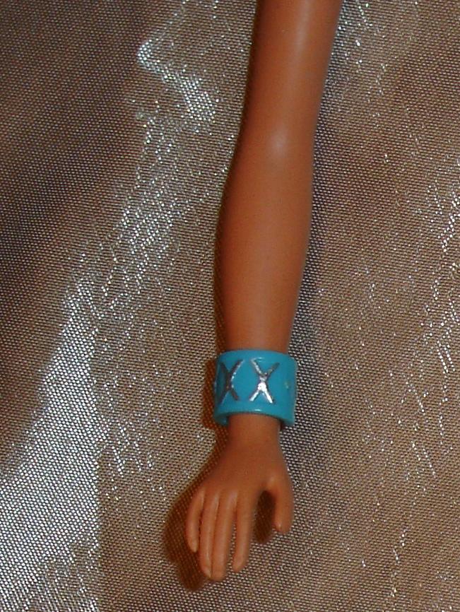 vintage barbie doll jewelry bracelets snake beaded choice mattel bride ...