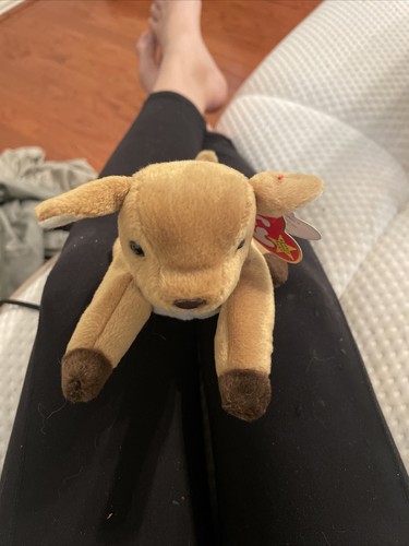 Ty Beanie Baby Whisper - MWMT (Deer Fawn 1997) | eBay
