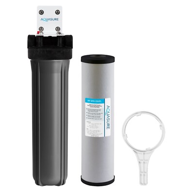Fortitude V2 Series Whole House Water Treatment System Silophos - Large ...