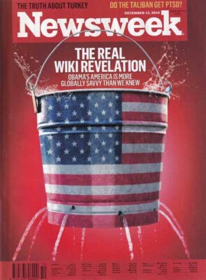 NEWSWEEK - Newsweek: The Real Wiki Revelation (Dec 13, 2010) | eBay