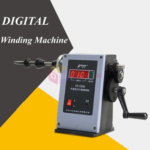 Electronic Digital Display Manual Hand Coil Winding Machine Winder ...