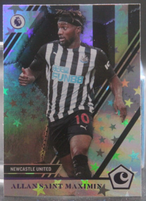 Allan Saint Maximin (Newcastle United) 2020-2021 Panini Chronicles | eBay