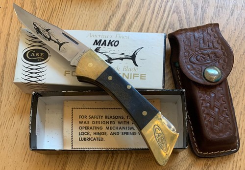 VINTAGE CASE MAKO KNIFE #P158-LSSP NEVER USED IN BOX N14 | eBay