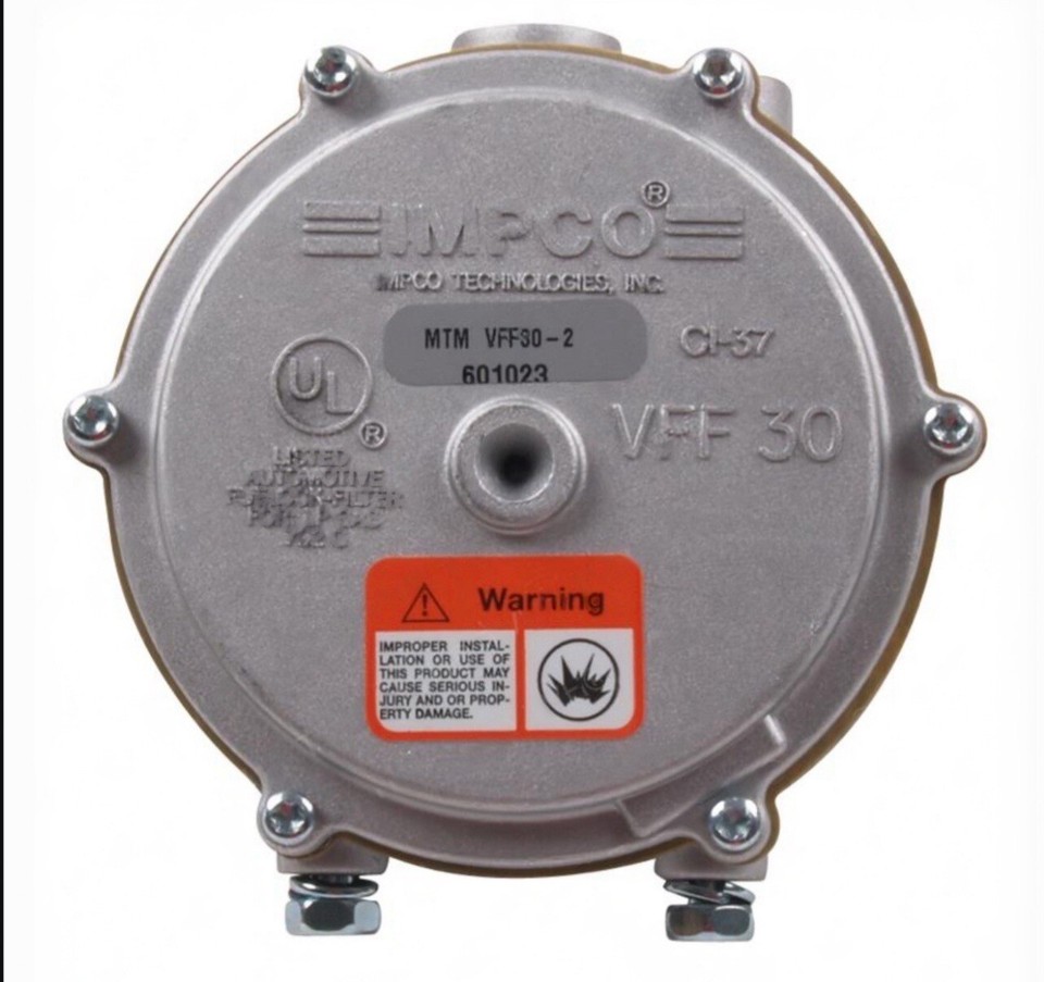 Jb-2 & IMPCO VFF30 Propane Regulator Converter Lockoff Forklift LPG | eBay