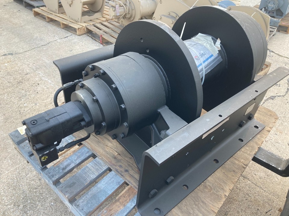 DP Winch Planetary 100AAX4L2D 100,000 lbs Line Pull, New Old Stock | eBay