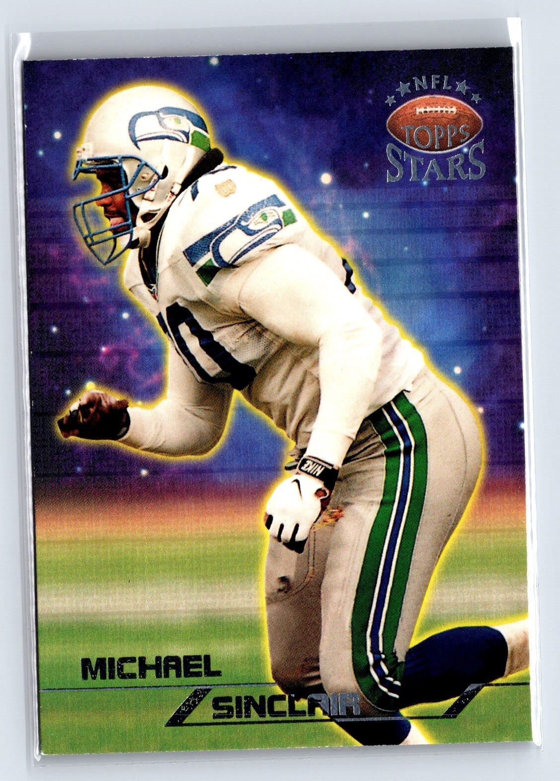 1998 Topps Stars Michael Sinclair Silver #57 Seattle Seahawks /3999 | eBay