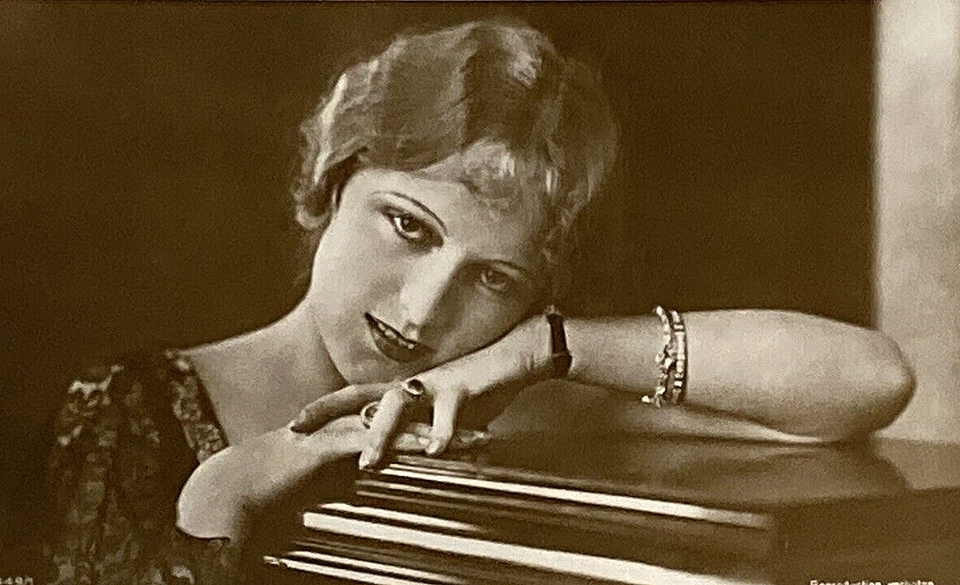 Camilla Horn German Silent Film Actress & Dancer Ross Verlag RPPC ...