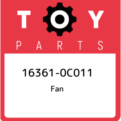 16361-0C011 Toyota Fan 163610C011, New Genuine OEM Part | eBay
