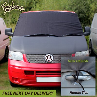 VW T5 Black Out Window Screen Cover camping Blind campervan frost ...