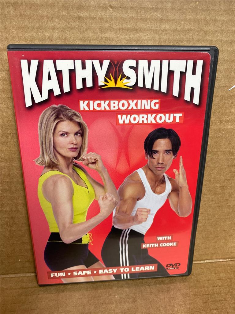 Kathy Smith - Kickboxing Workout (DVD, 1999) 74645157092| eBay