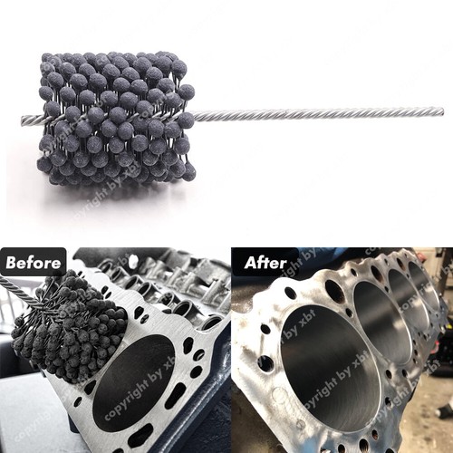3-3/4" 95MM Engine Cylinder Hone Brush Honing Ball 240 Grit Bore Brush ...