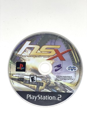 HSX Hypersoinic.xtreme Sony PlayStation 2 PS2 Video Game Disc Only ...